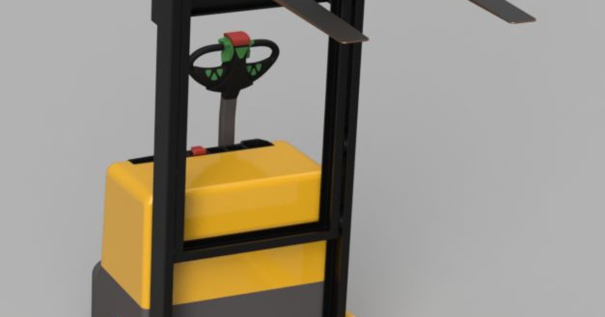 Pallet truck | Autodesk Community Gallery