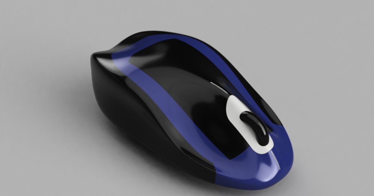 Practica Mouse-curso fusion 360 | Autodesk Community Gallery
