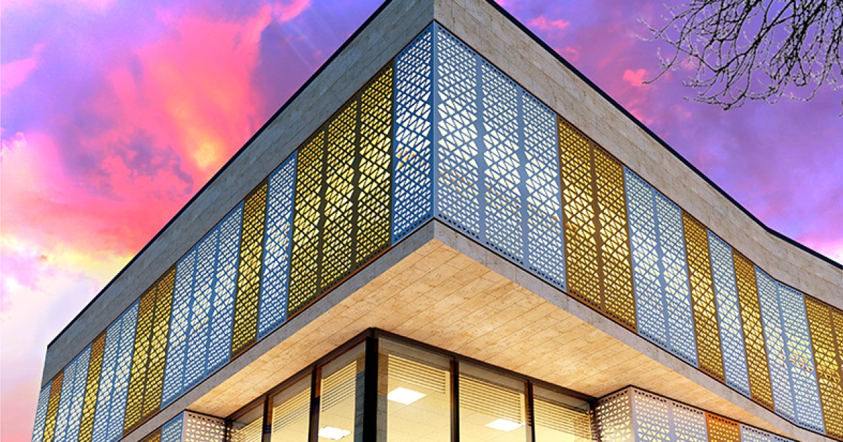 Faculty Building, exterior | Autodesk Community Gallery