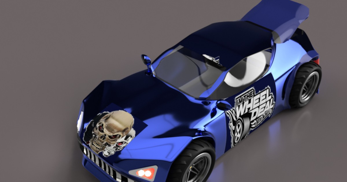 car body design | Autodesk Community Gallery