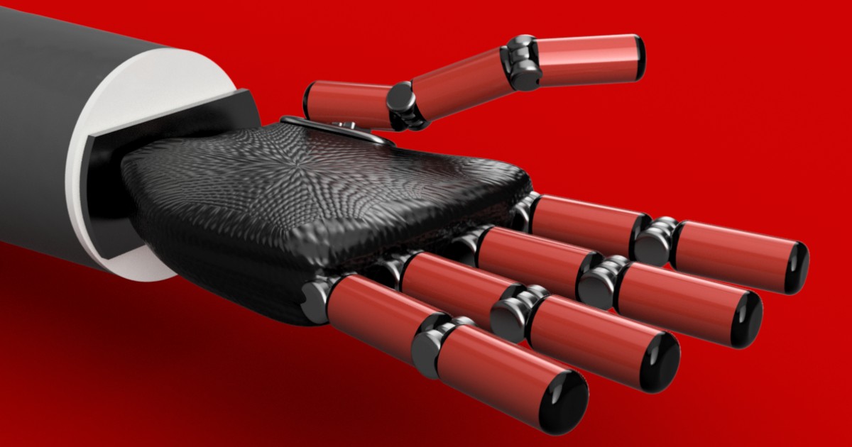 Smart Prosthetic Arm | Autodesk Community Gallery