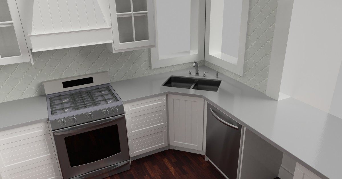 My Kitchen Design | Autodesk Community Gallery