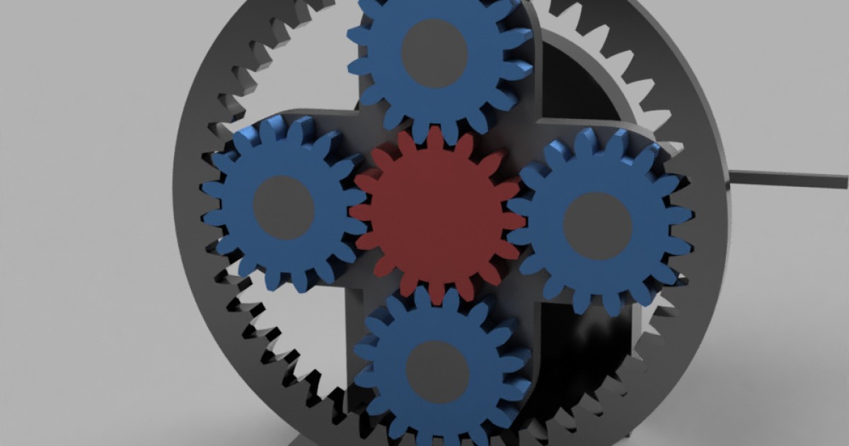 Planetary Gear Experiment | Autodesk Community Gallery