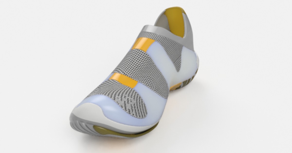Sneaker concept | Autodesk Community Gallery
