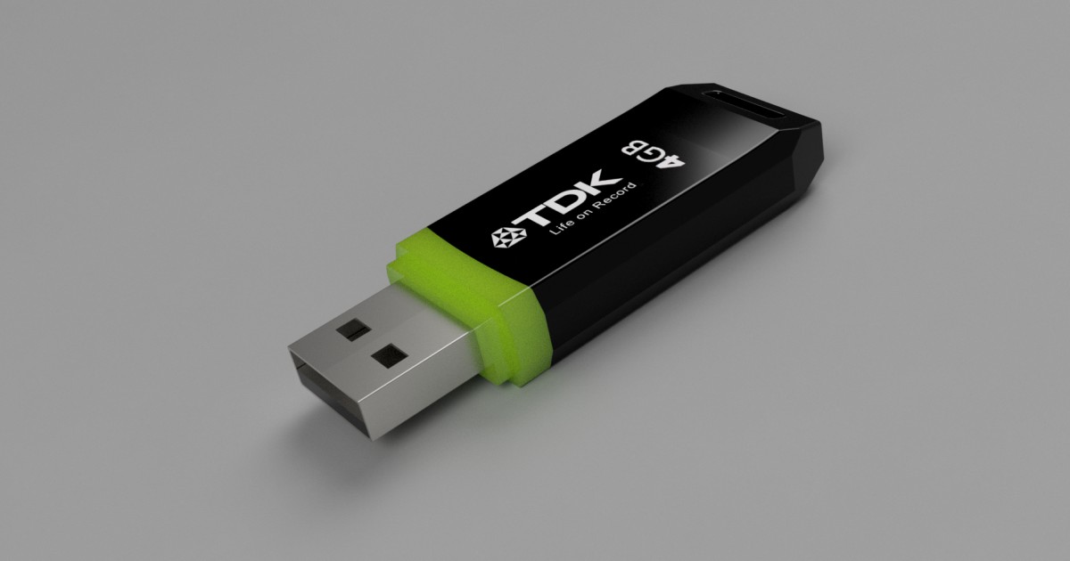 TDK Pen Drive | Autodesk Community Gallery