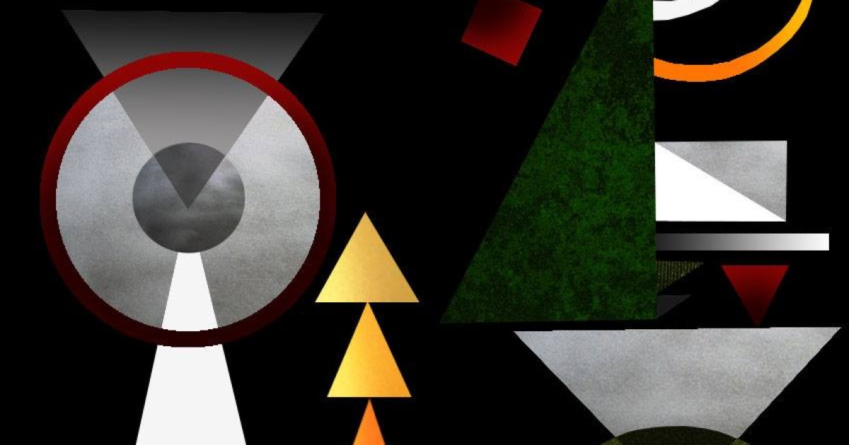 Proyecto abstracto Kandinsky "Duro y blando" | Autodesk Community Gallery