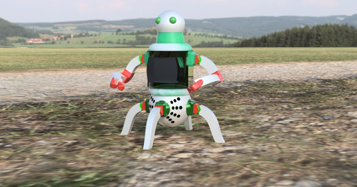 Wam-Robot.(Waste Managing Robot) | Autodesk Community Gallery