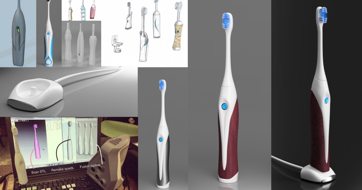 toothbrush | Autodesk Community Gallery