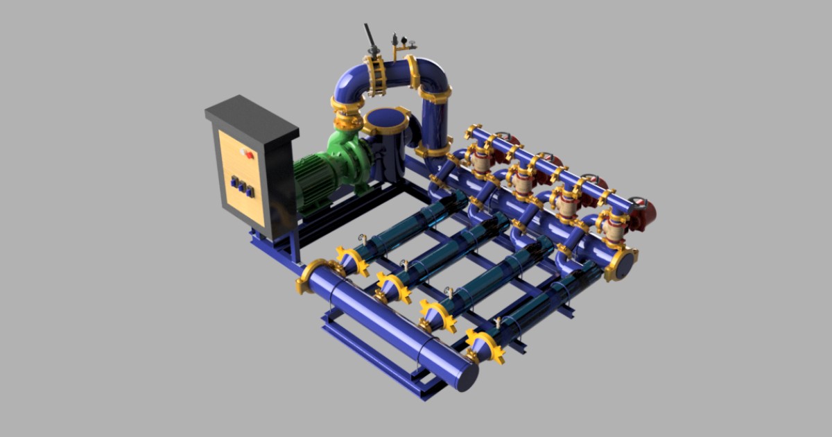 River Water Filtration system | Autodesk Community Gallery