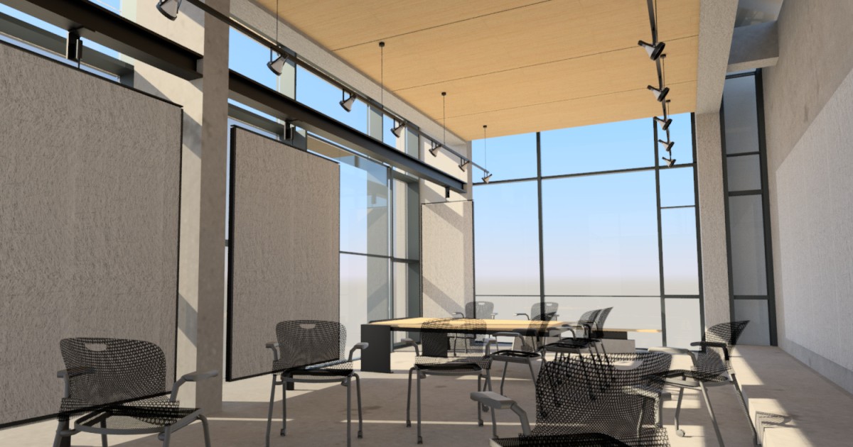 Campbell Hall, UVA | Autodesk Community Gallery