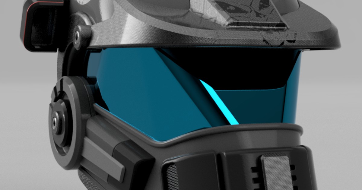 Battle Helmet | Autodesk Community Gallery