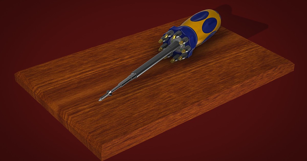 Screwdriver | Autodesk Community Gallery
