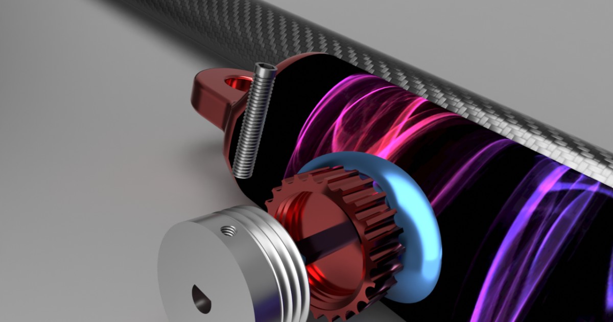 Bike shock absorber modification | Autodesk Community Gallery