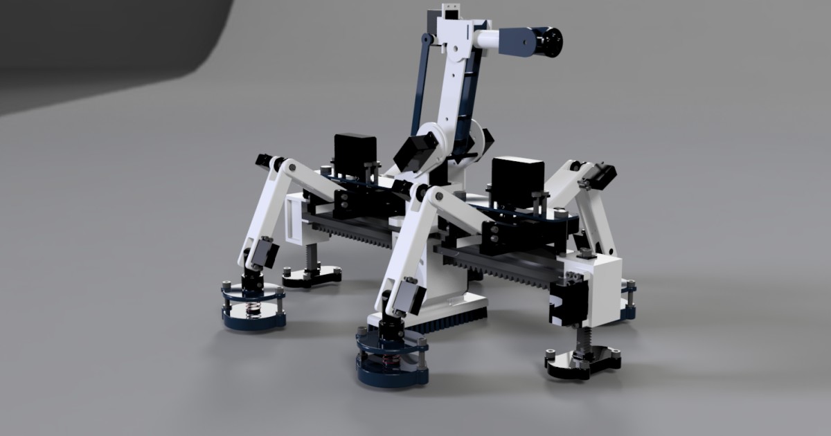 Ant robot | Autodesk Community Gallery