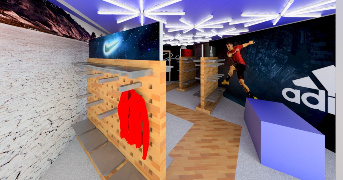 project 5 retail design | Autodesk Community Gallery