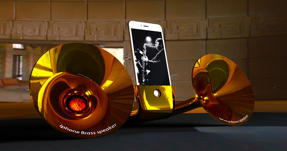 iphone speaker | Autodesk Community Gallery