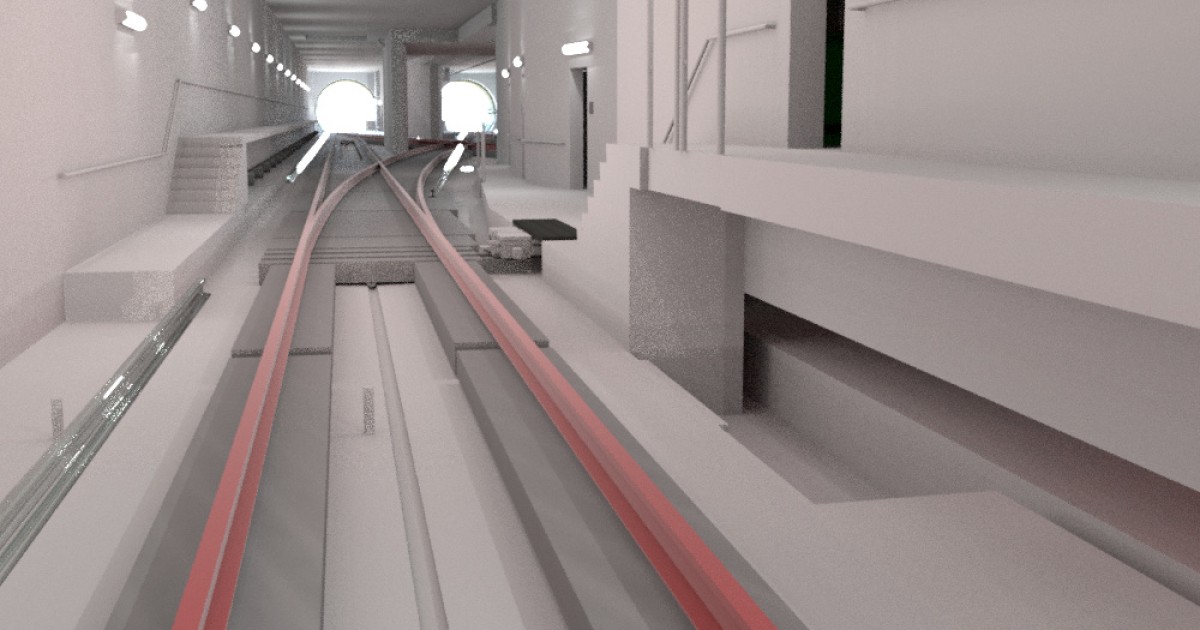 Metro's West-side Connector - LA MTA | Autodesk Community Gallery