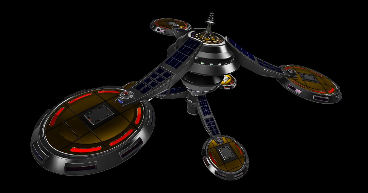 Spacecraft 2 | Autodesk Community Gallery