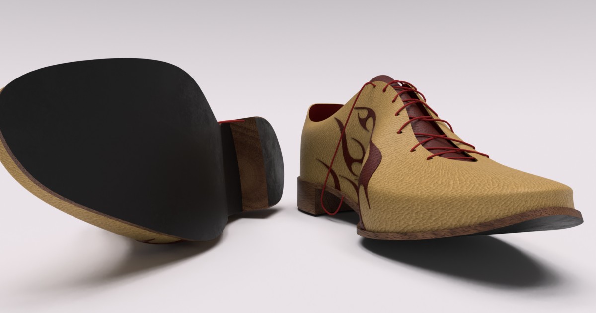 New Shoes | Autodesk Community Gallery