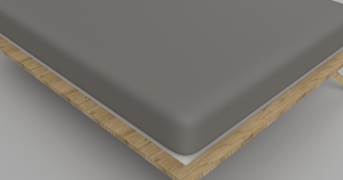 Queen Bed | Autodesk Community Gallery