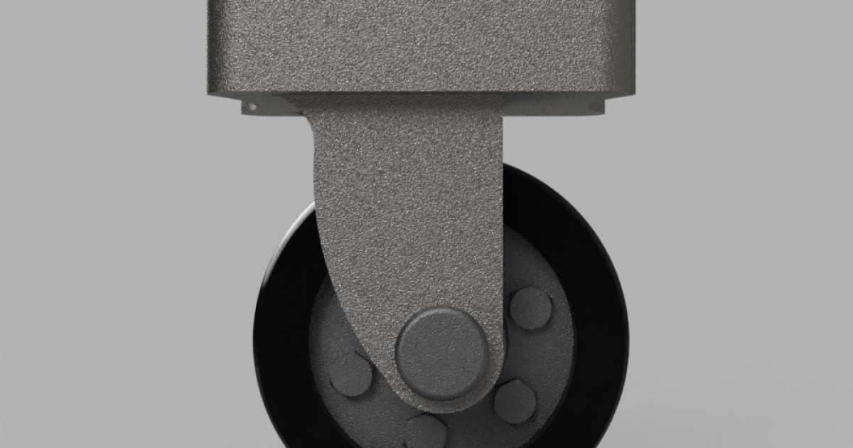 castor wheel | Autodesk Community Gallery