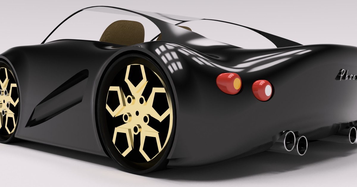 Menacing Car | Autodesk Community Gallery