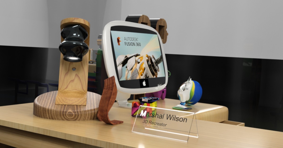 3D Creator Office | Autodesk Community Gallery