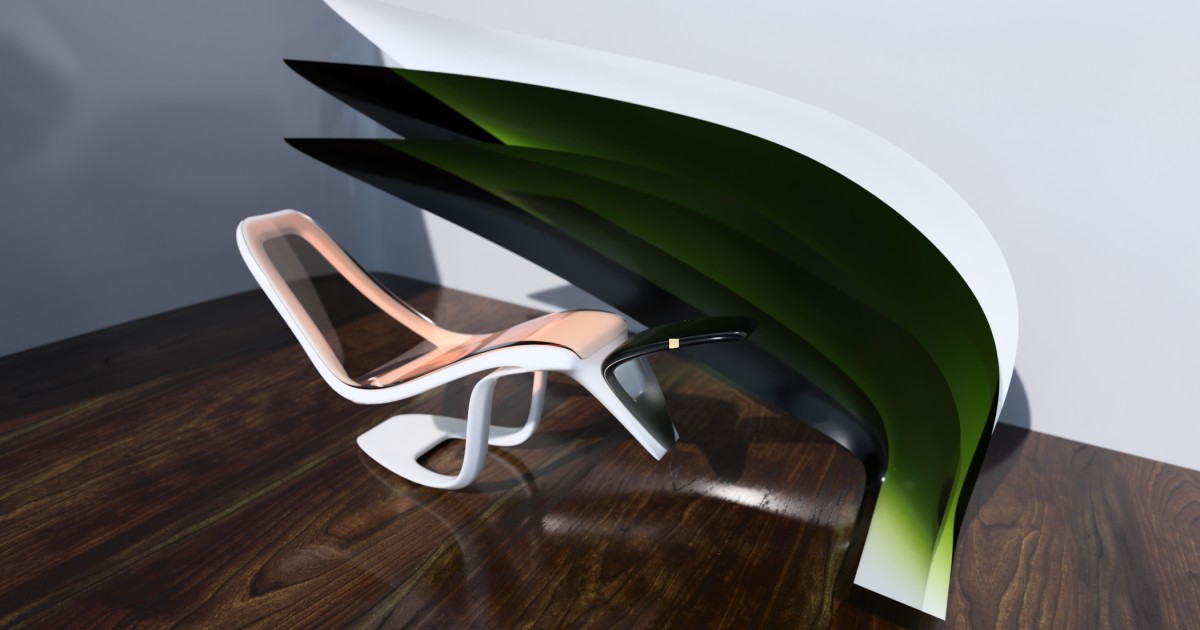 Zero Gravity Chair | Autodesk Community Gallery