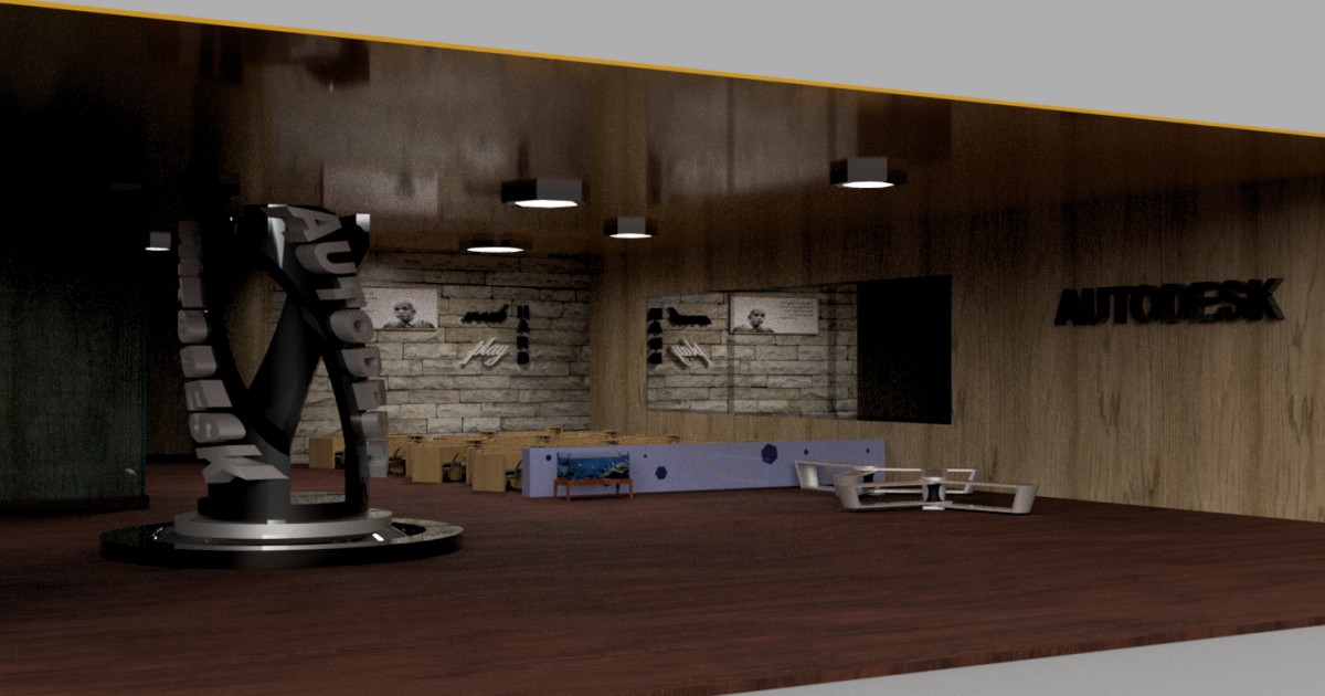 Hexagonal office design | Autodesk Community Gallery