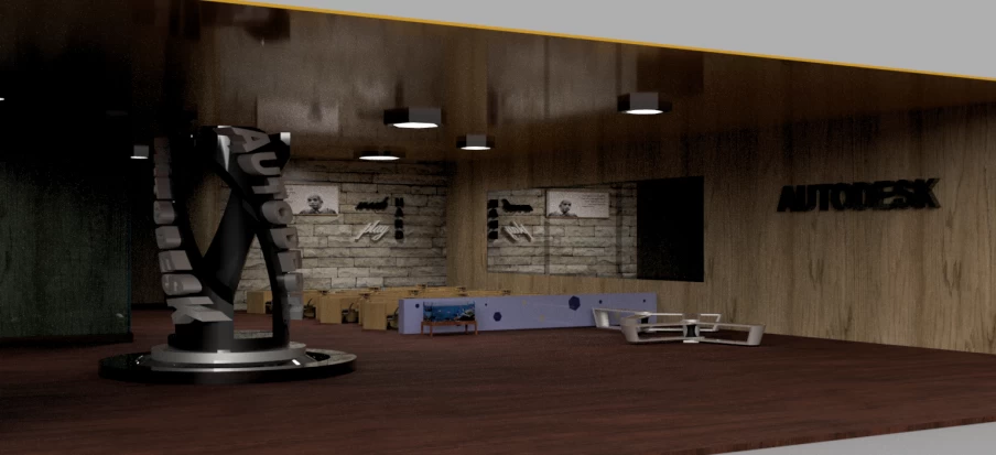 Hexagonal Office Design Autodesk Community Gallery