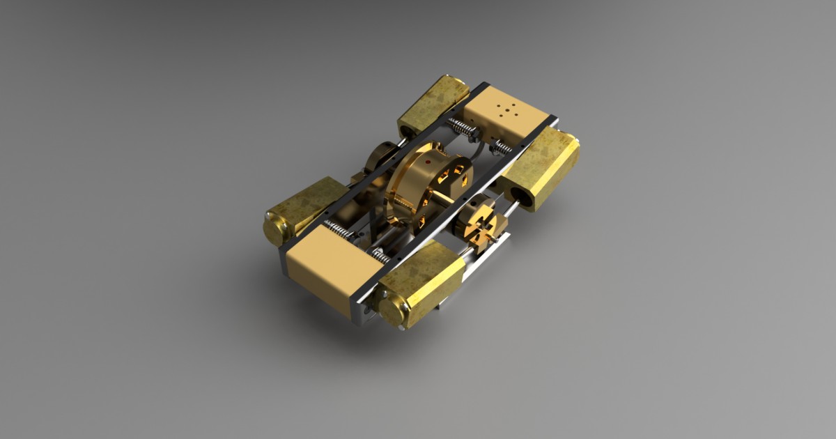 Boxer Engine | Autodesk Community Gallery