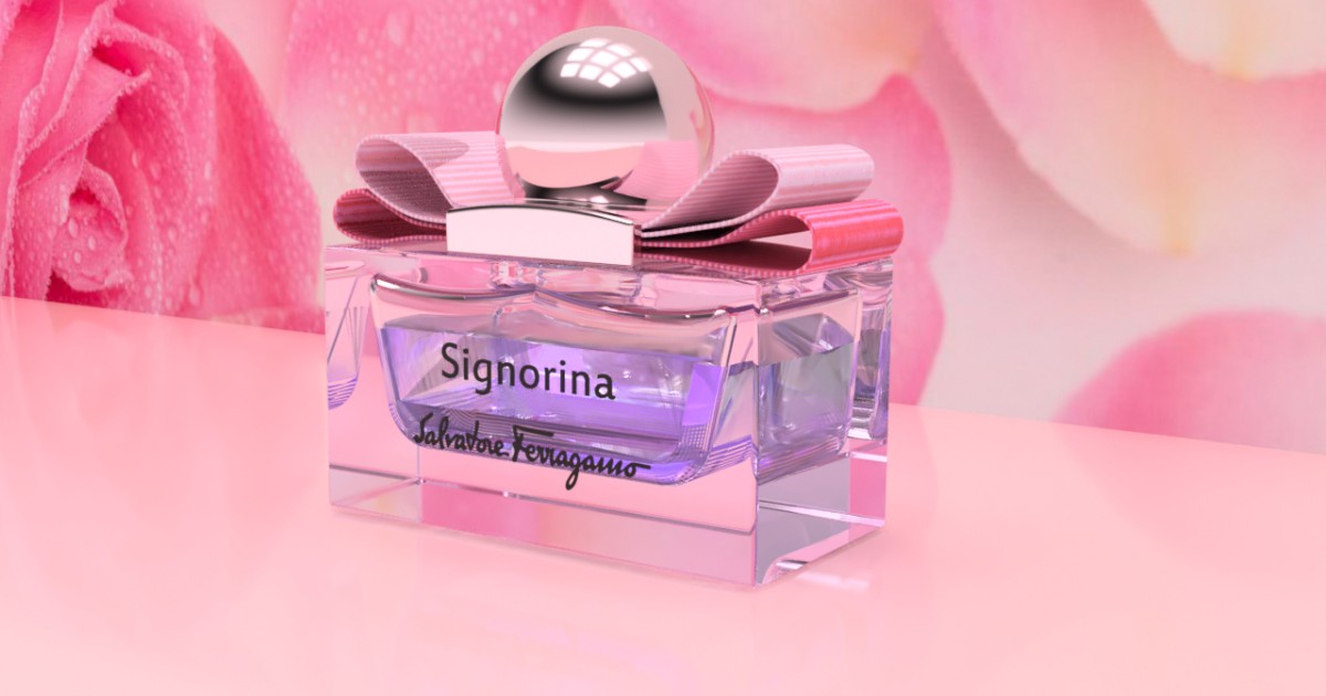 Perfume Salvatore Ferragamo | Autodesk Community Gallery
