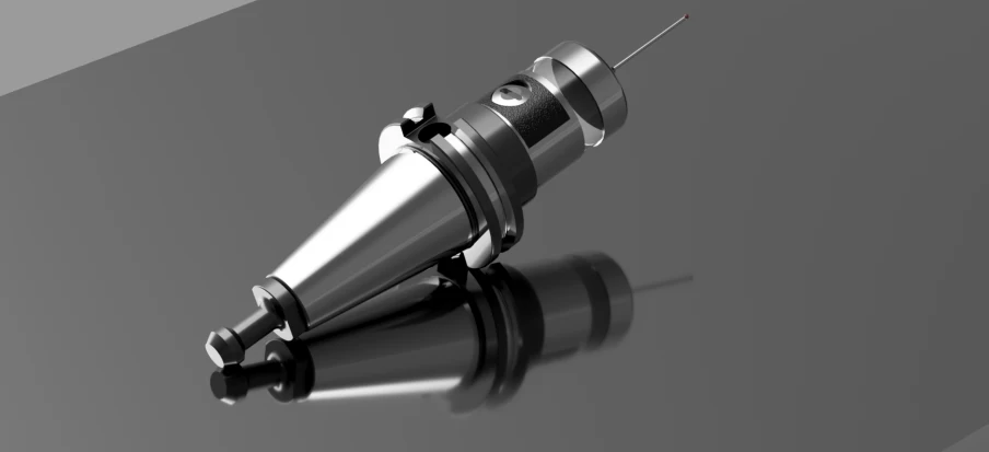 Renishaw PROBE 2mm ball Cat 40 holder | Autodesk Community Gallery