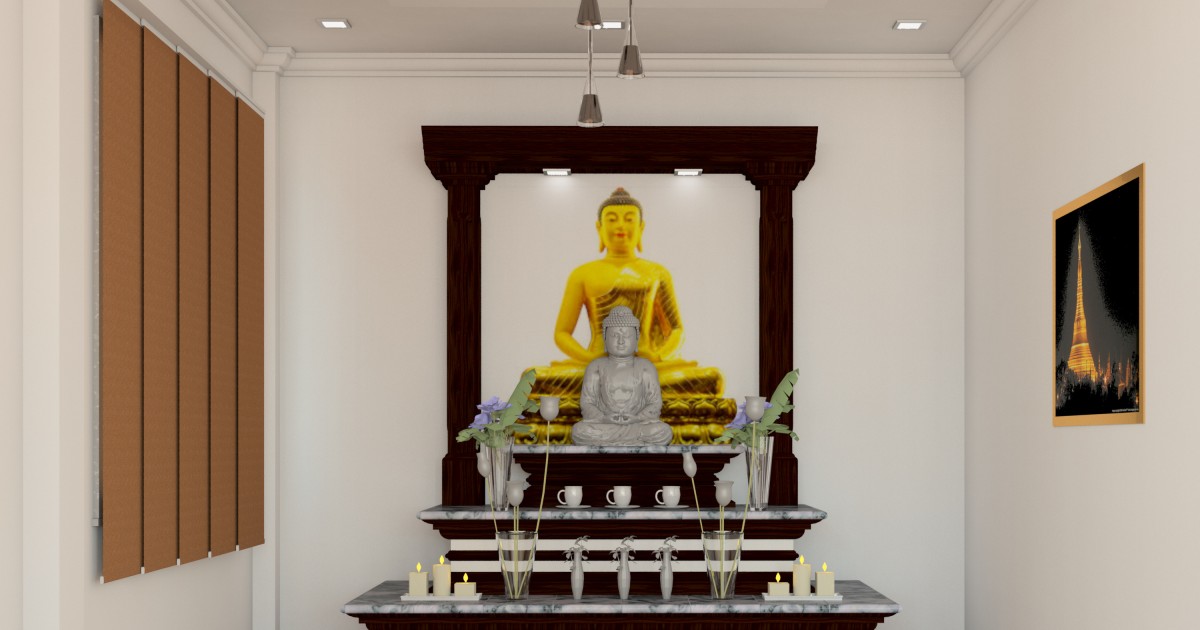 Shrine Room | Autodesk Community Gallery