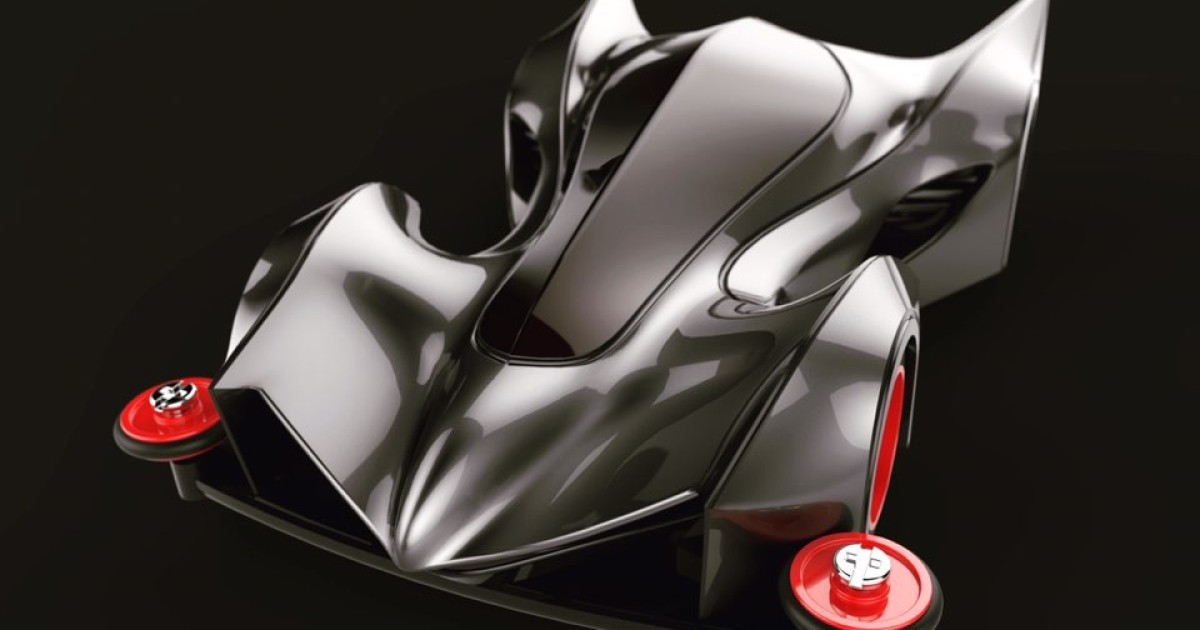 Mini 4WD Project: Trident (Final Ver.) | Autodesk Community Gallery