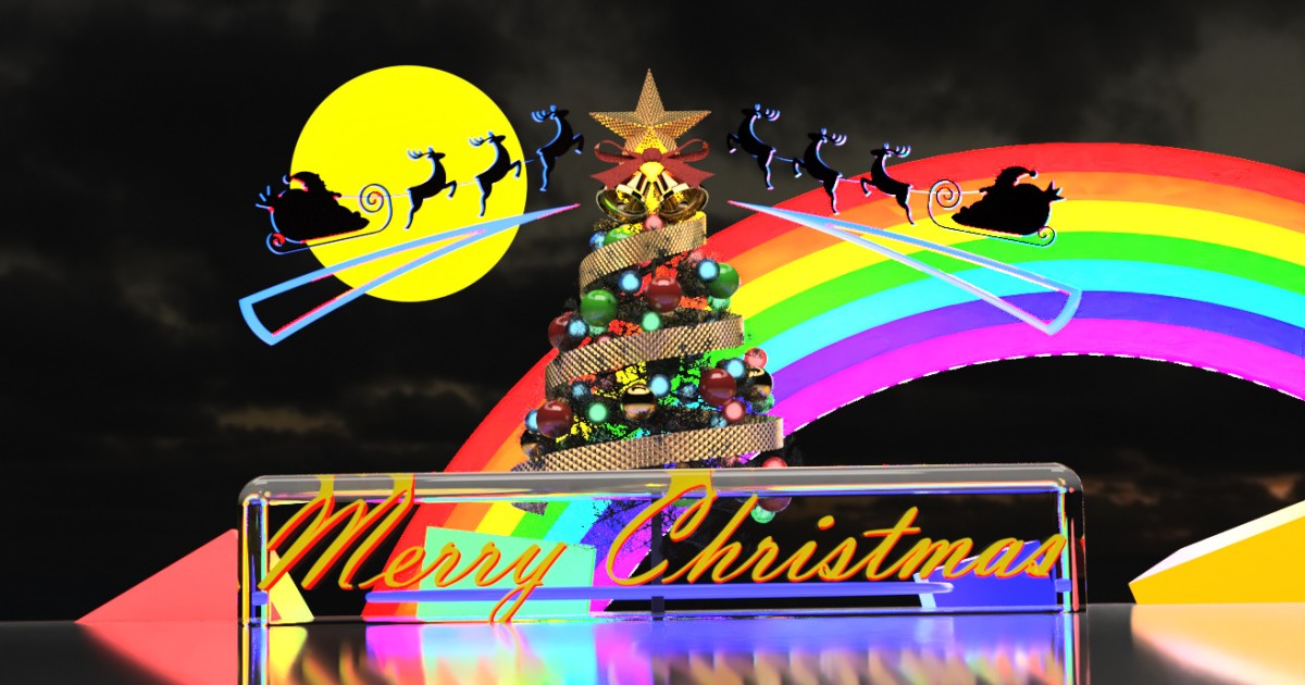 Christmas tree | Autodesk Community Gallery