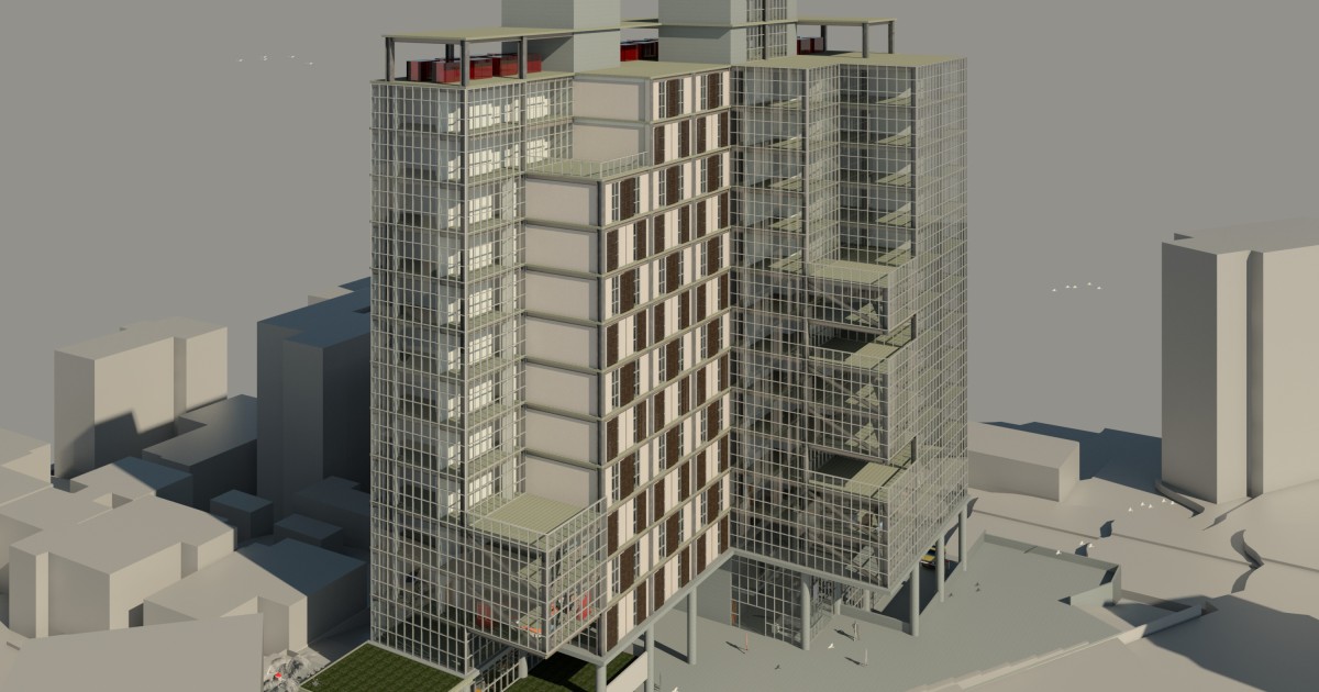 Edificio em Altura | Autodesk Community Gallery