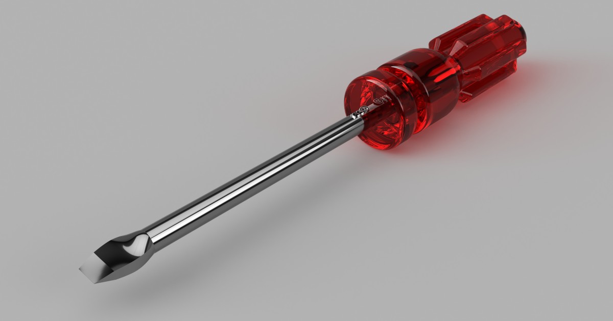screw driver | Autodesk Community Gallery