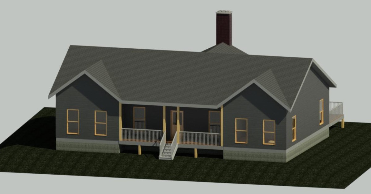 Concept House Design | Autodesk Community Gallery