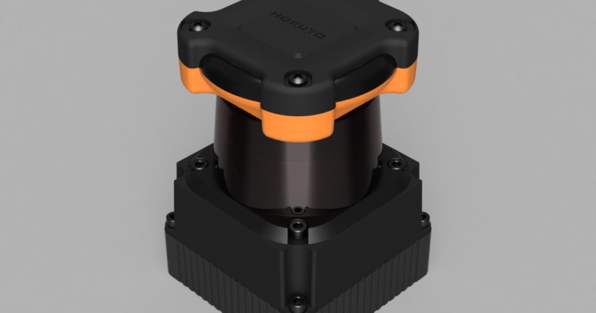 Hokuyo UTM-30LX | Autodesk Community Gallery