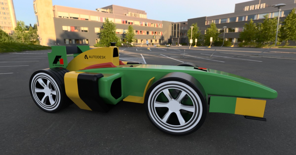 Formula-1 Car | Autodesk Community Gallery