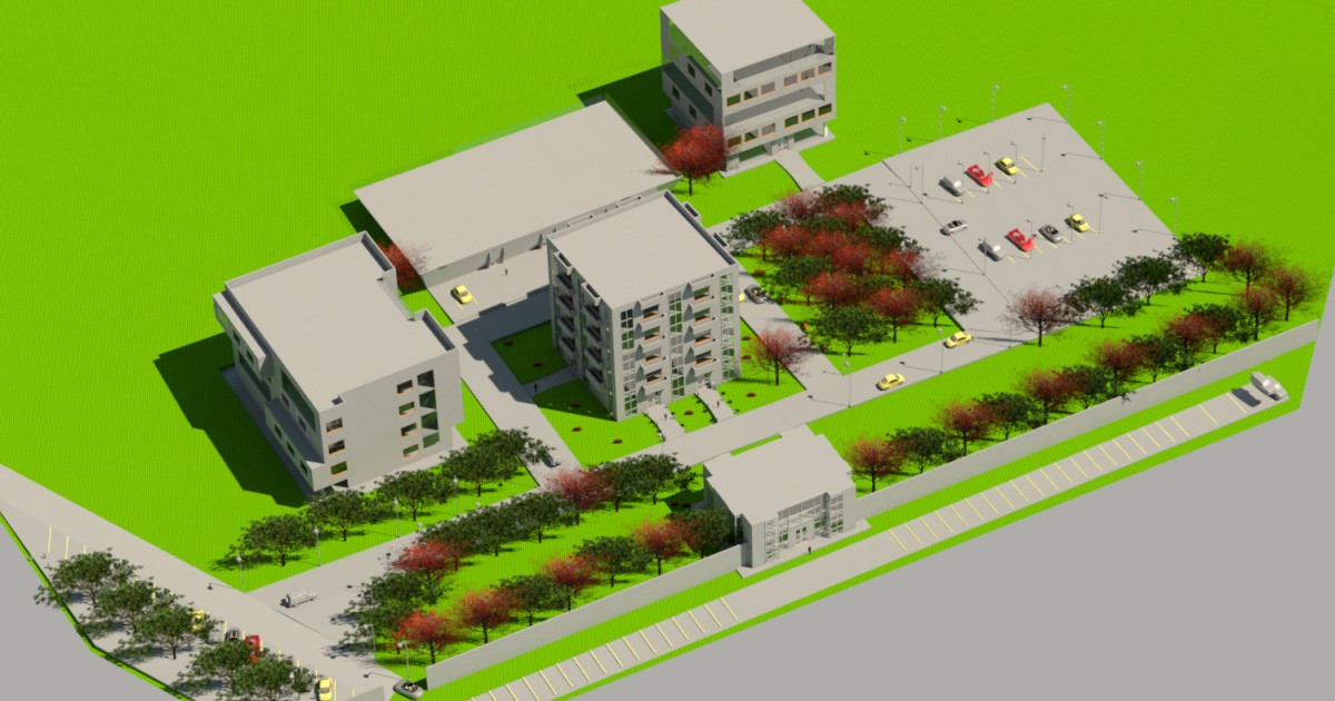 EDIFICIOS EDUCATIVOS | Autodesk Community Gallery