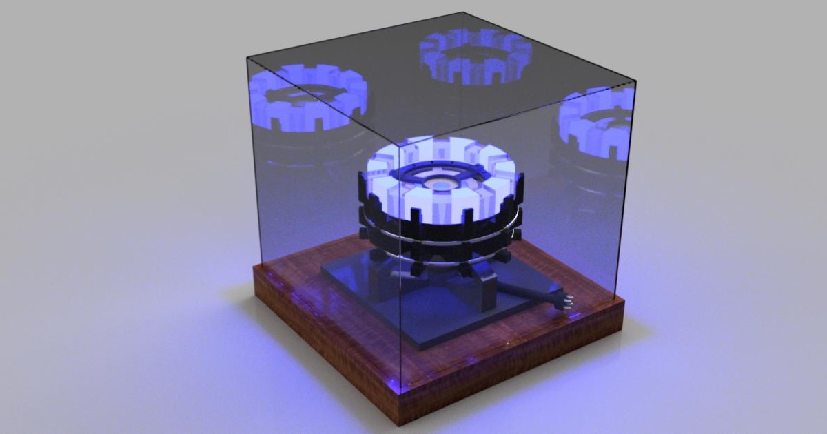 ARC REACTOR MARK-1 | Autodesk Community Gallery