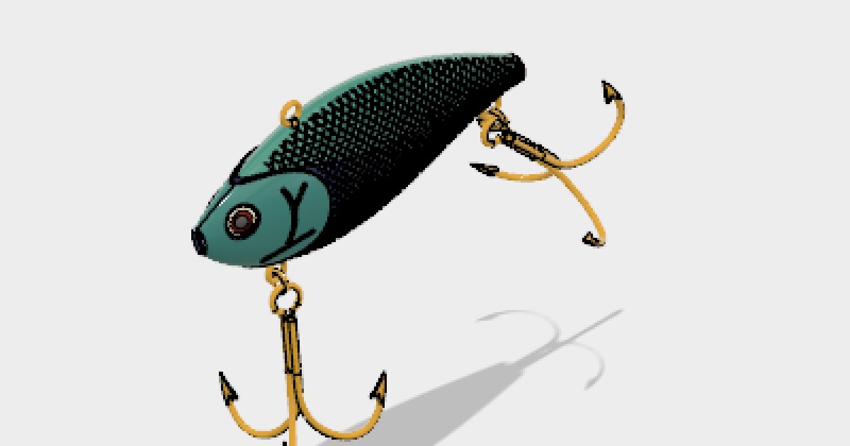 CADPRO Design Challenge - Fusion Fishing | Autodesk Community Gallery