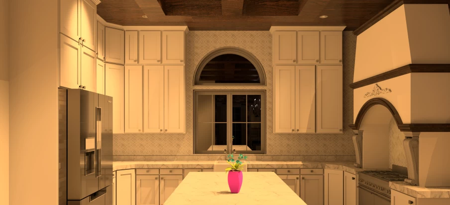 Sleek Kitchen | Autodesk Community Gallery