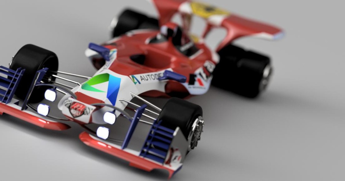 FUTURE OF F1 | Autodesk Community Gallery