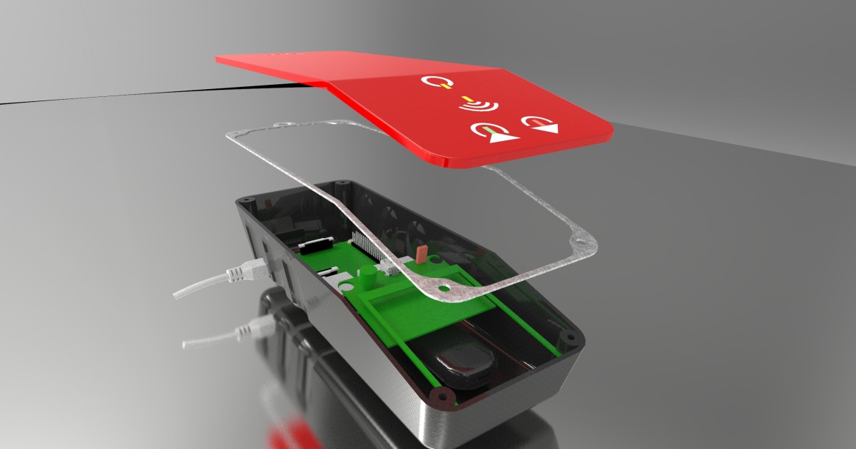 Makon Raspi case | Autodesk Community Gallery