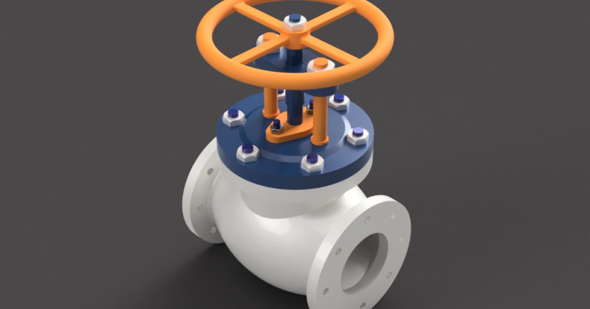 Ball Valve | Autodesk Community Gallery