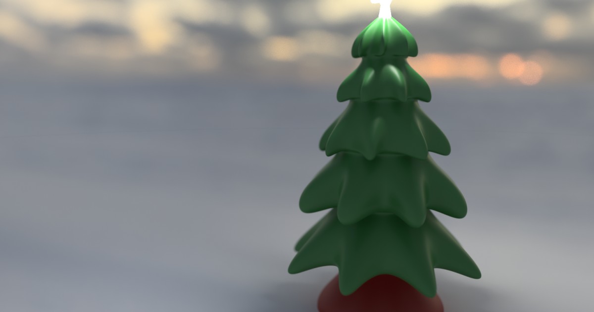 Christmas Tree Freeform | Autodesk Community Gallery