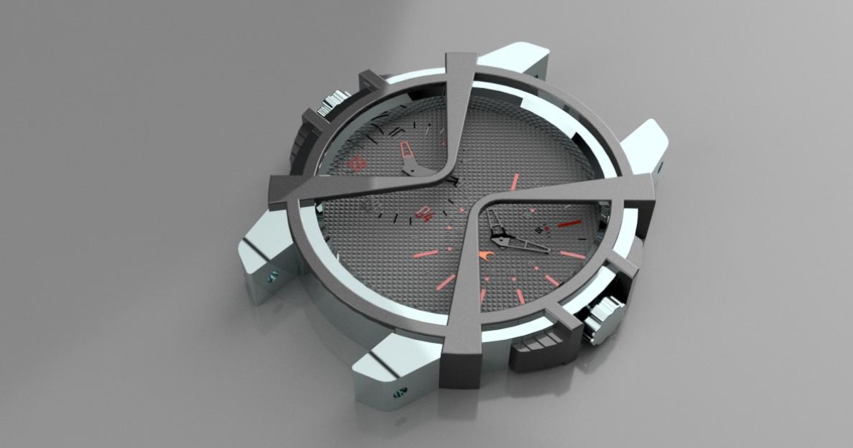 Fastrack watch | Autodesk Community Gallery